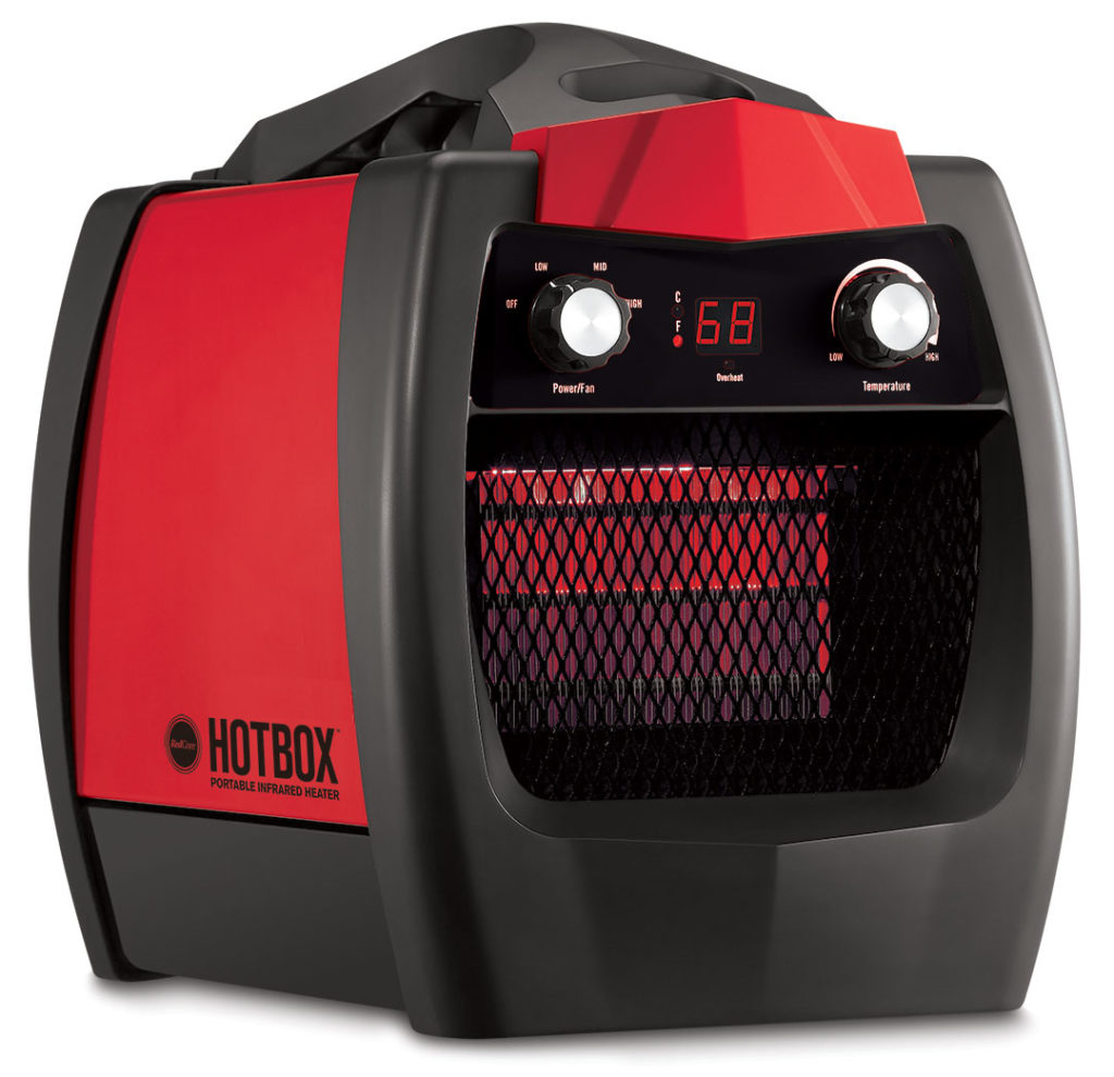 RedCore Hotbox Packaging Design - D+i Creative