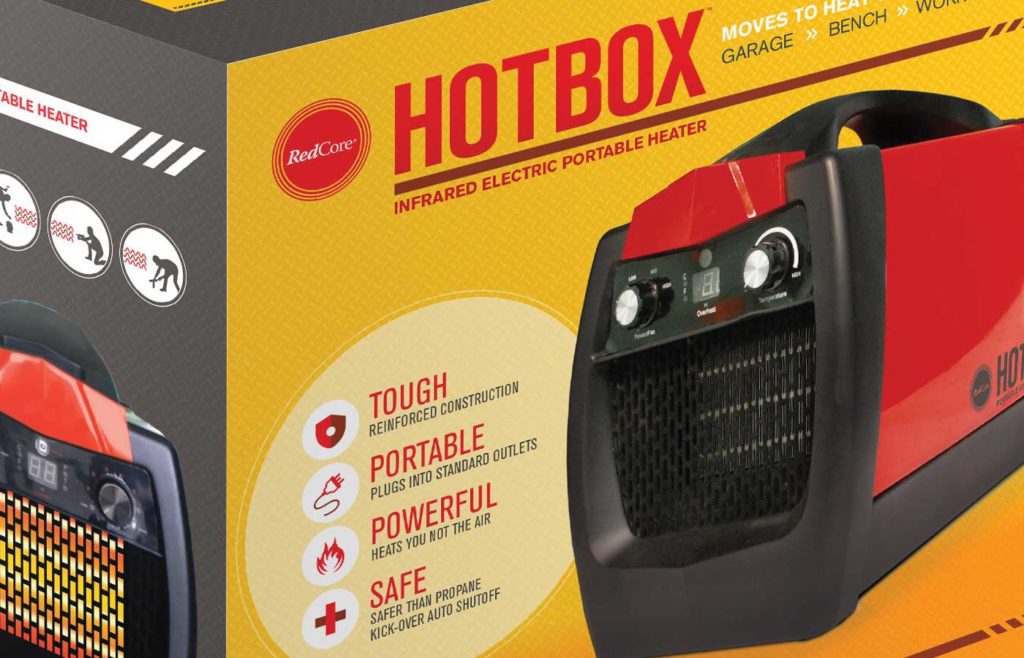RedCore Hotbox Packaging Design - D+i Creative