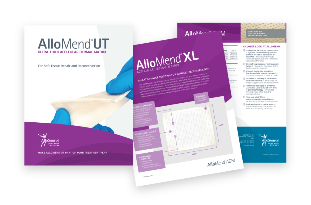 AlloSource - D+i Creative