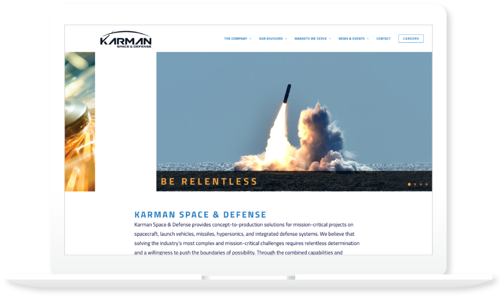 Karman Space & Defense - D+i Creative